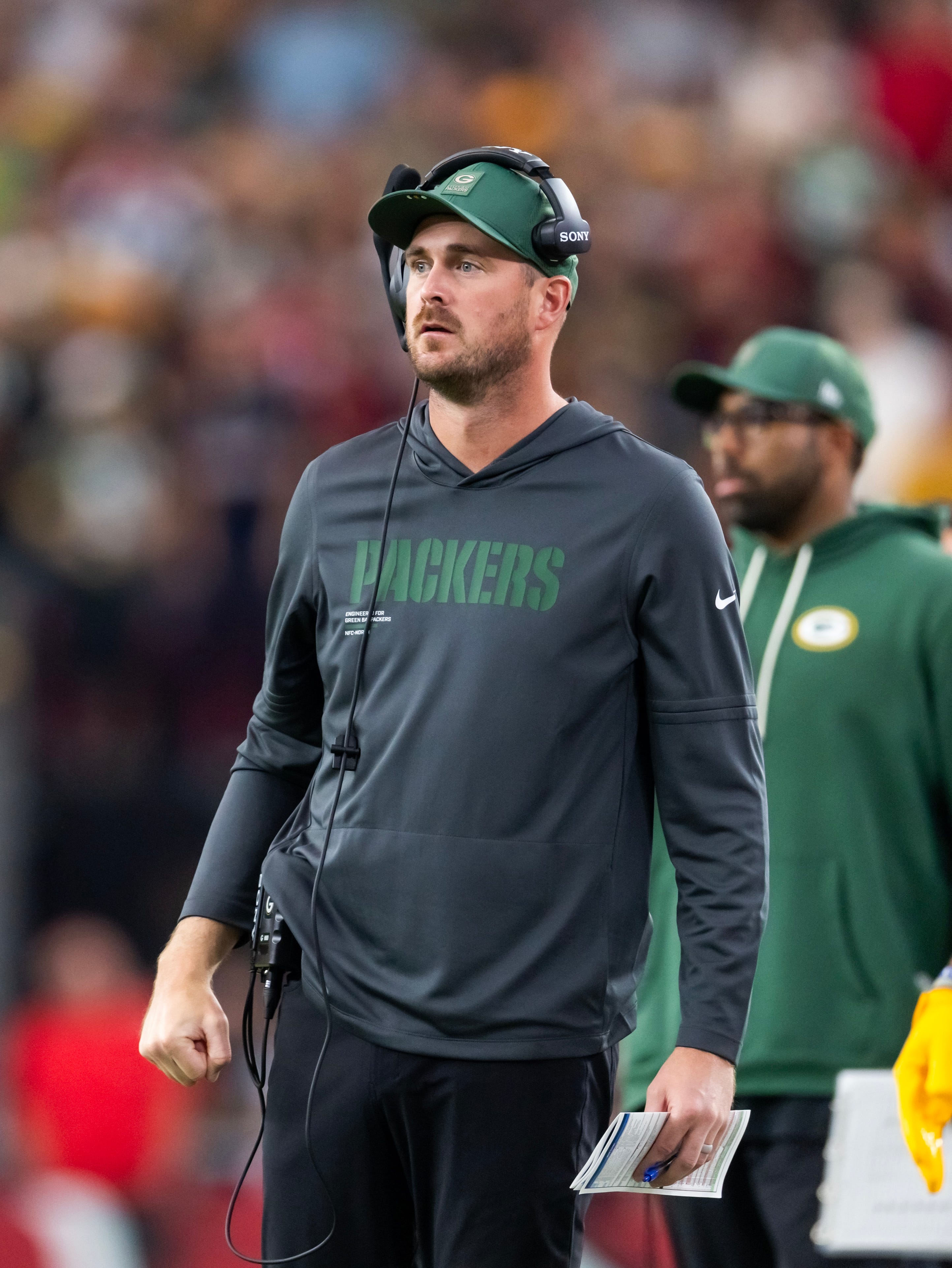 Packers losing QBs coach Sean Mannion to Philadelphia Eagles