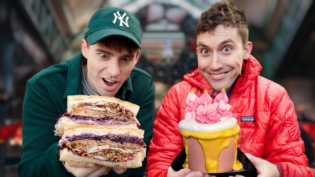Must try Christmas market food in London!