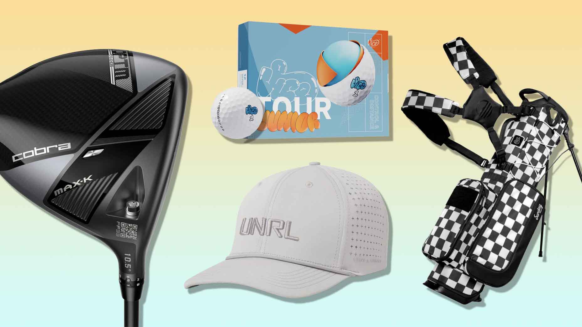 Clubs, bags, apparel and more: Shop the latest junior golf gear