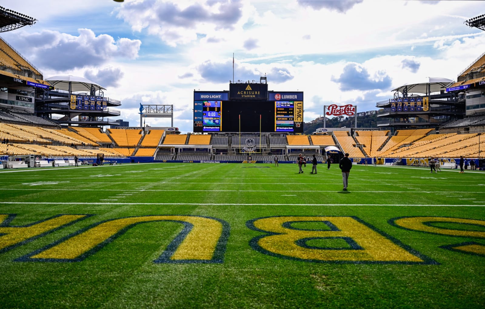 Pitt announces reduced capacity for Acrisure Stadium to 51,416