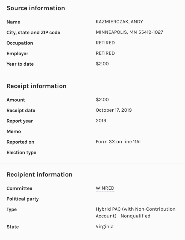 Exclusive: Man who attacked Ilhan Omar donated to Trump