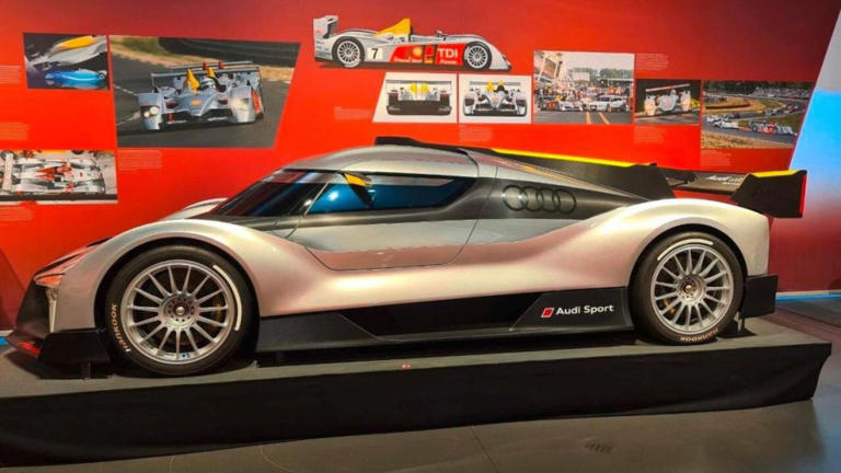 Audi’s secret scorpion supercar