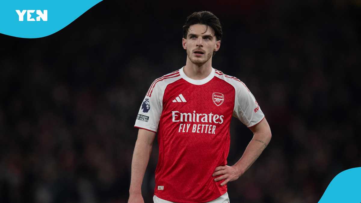 Arsenal face Kairat FC in UCL home clash without Declan Rice