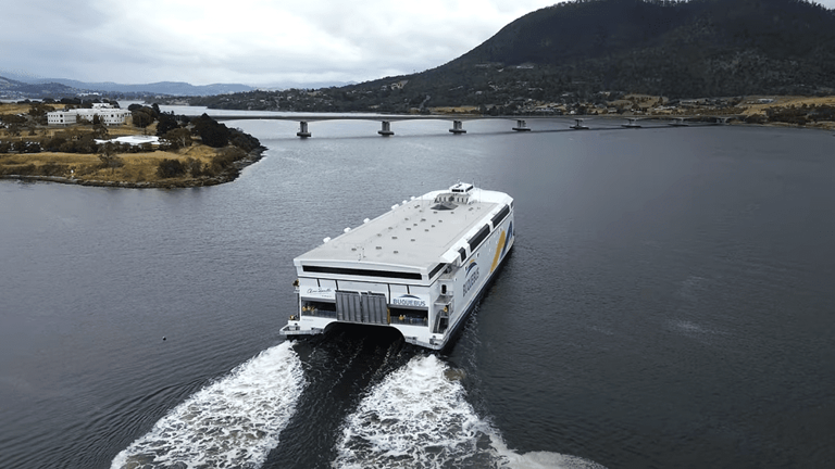 Thunderstruck? No, just a very quiet hum down under…