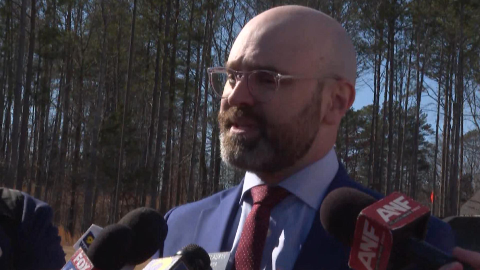 State senator Josh McLaurin on FBI raid at Fulton County election office