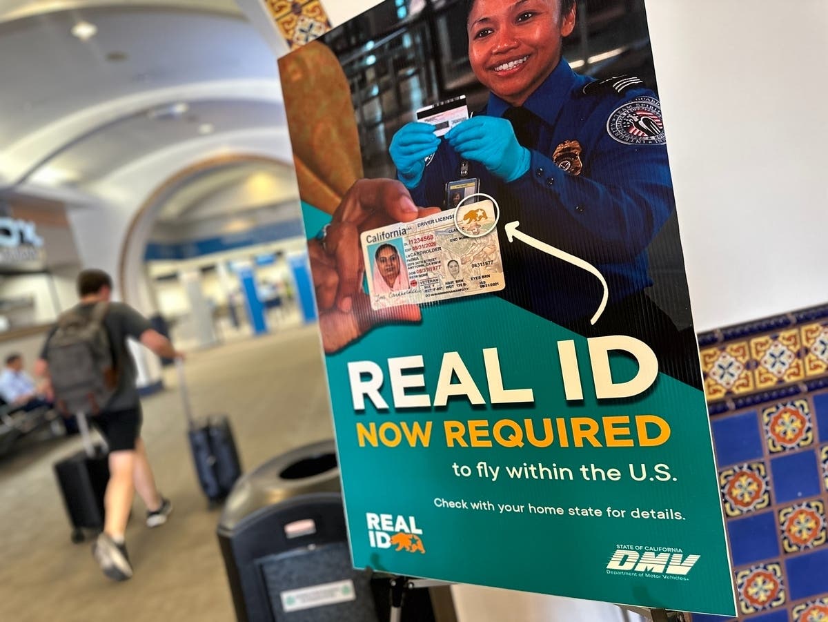CA travelers face new fee starting Feb. 1 for REAL ID enforcement