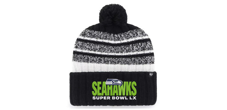 All the Seattle Seahawks gear you need ahead of Super Bowl 2026
