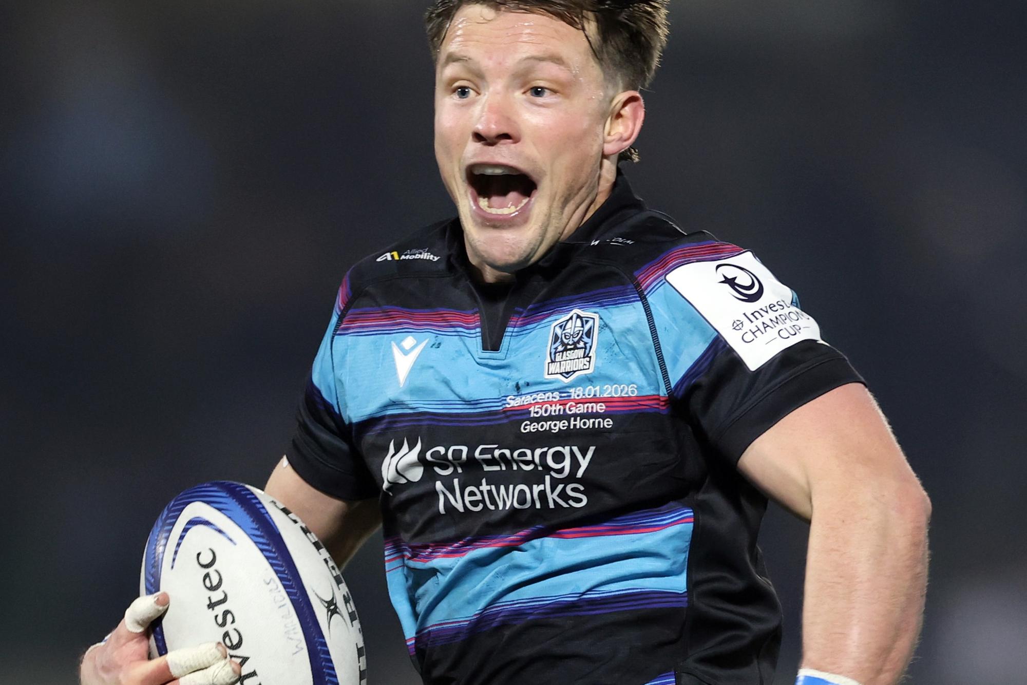 Former Howe of Fife back George Horne takes trip down memory lane to ...