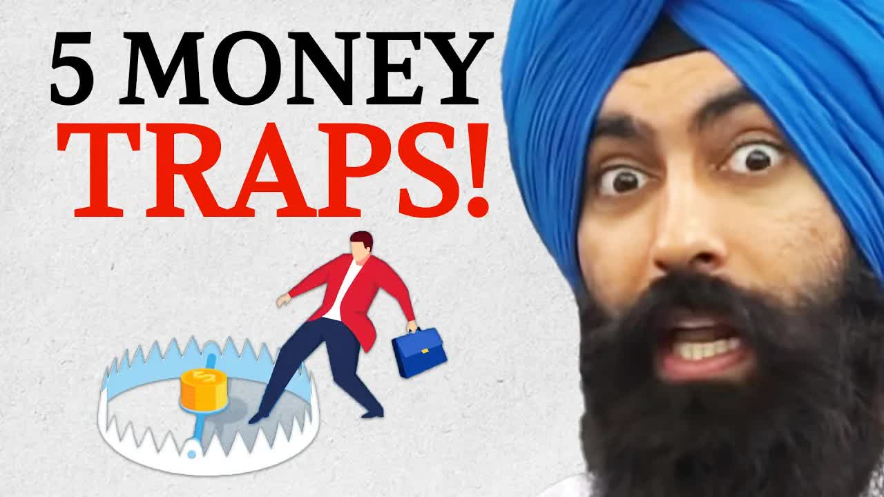 AVOID THESE 5 Money Traps In Your 20's & 30's Or STAY BROKE ...