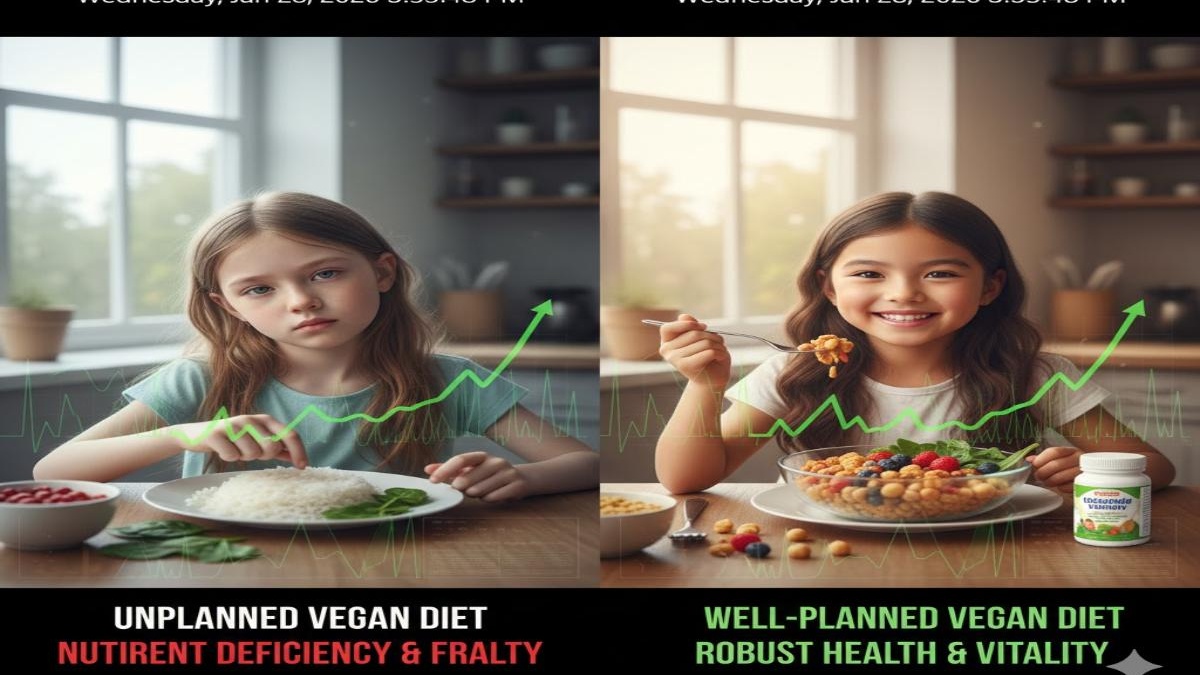 Is Your Childs Vegan Diet Safe? Landmark Global Study Reveals ...