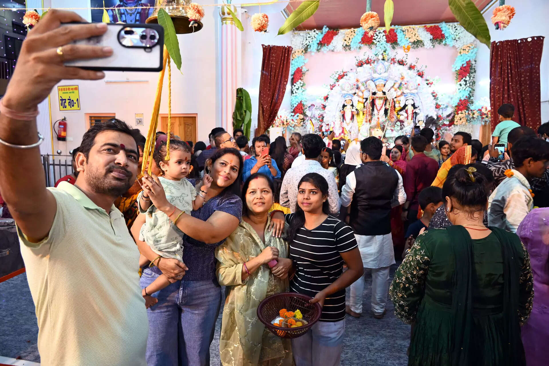 Badi Patan Devi temple development plan scaled down