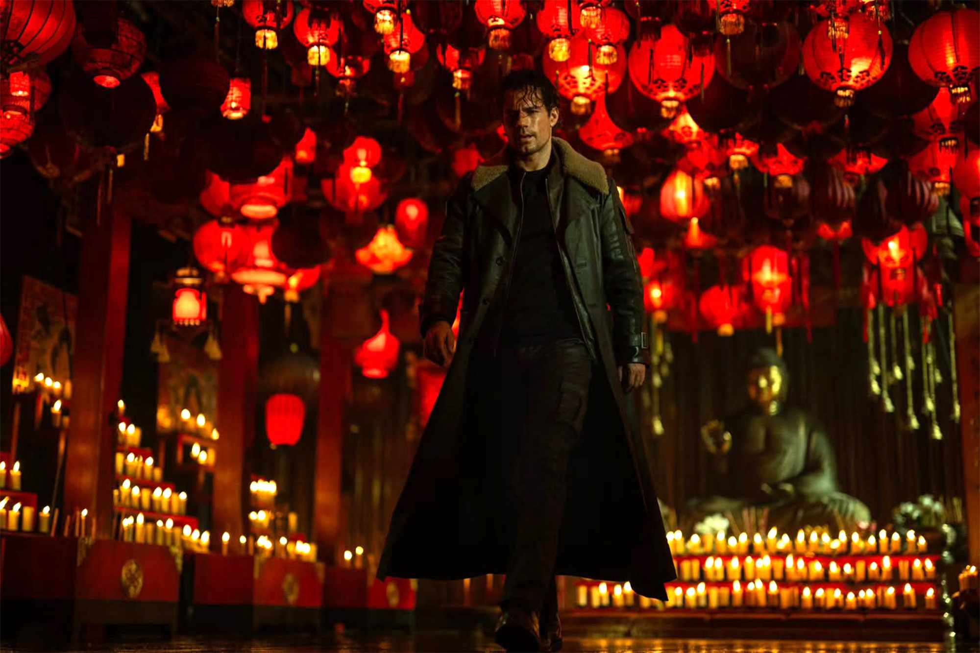 Henry Cavill suits up for eternal battle in first look at long ...