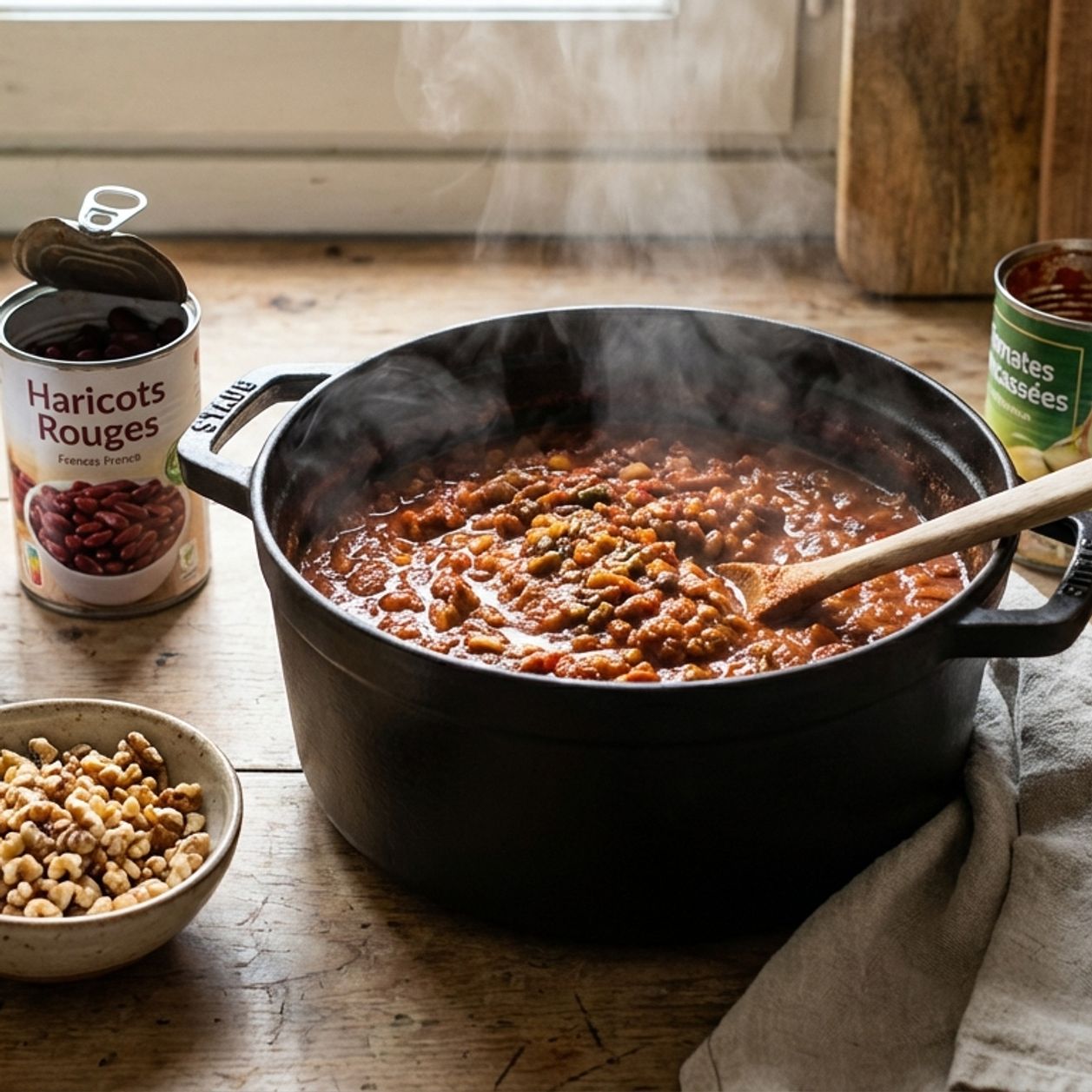 Cette combine du rayon conserve rend votre chili con carne à moins de 3 ...