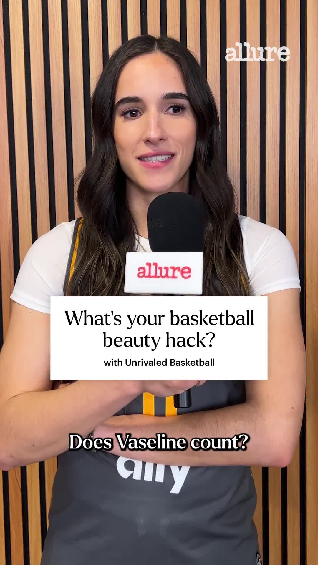 Basketball beauty hacks 🏀💄