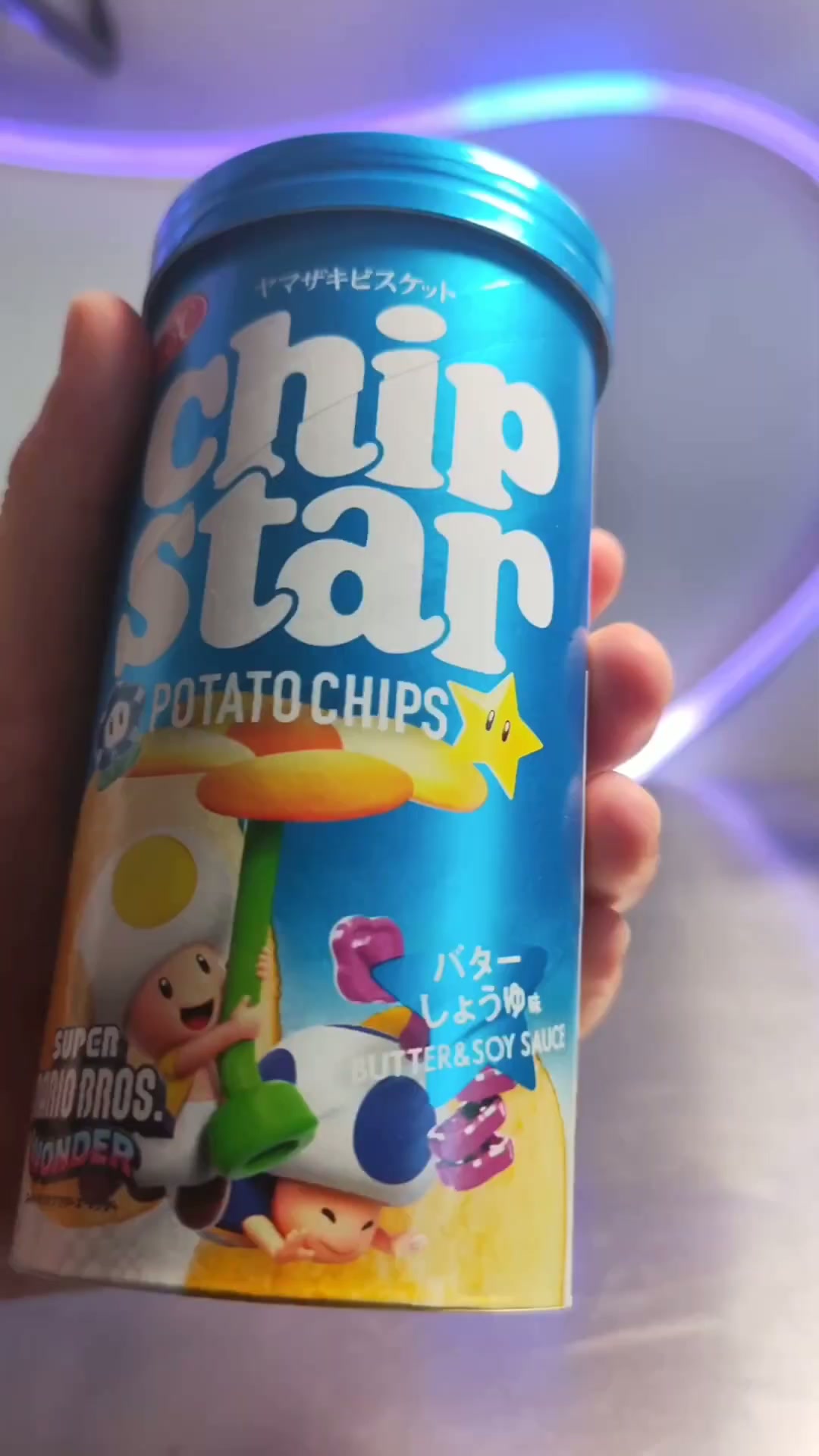 Unbelievable Super Mario chips #shorts