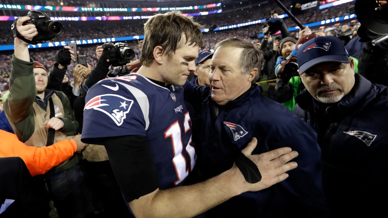 Tom Brady on Bill Belichick Hall of Fame snub: 'I don't understand it'