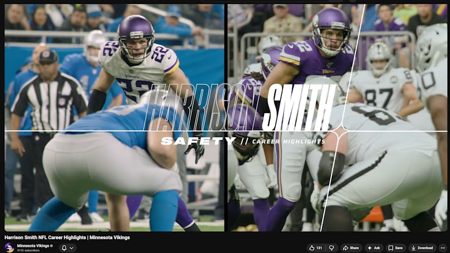 Vikings might’ve just told fans what Harrison Smith won’t say himself