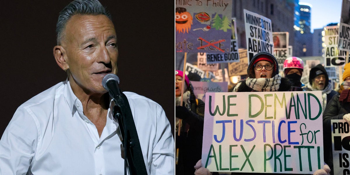 Bruce Springsteen slams 'King Trump' and his 'federal thugs' in new ...