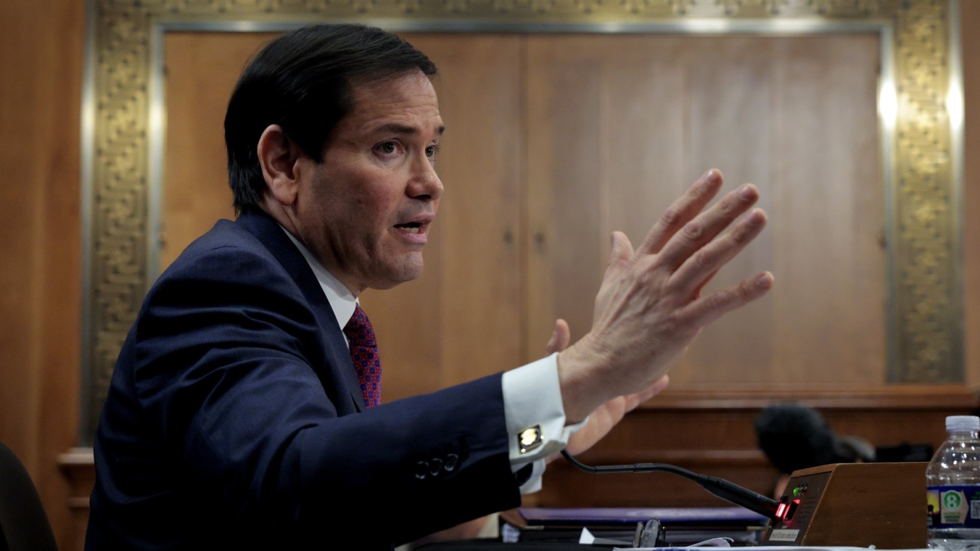 Rubio testifies about Trump administration's Venezuela policy