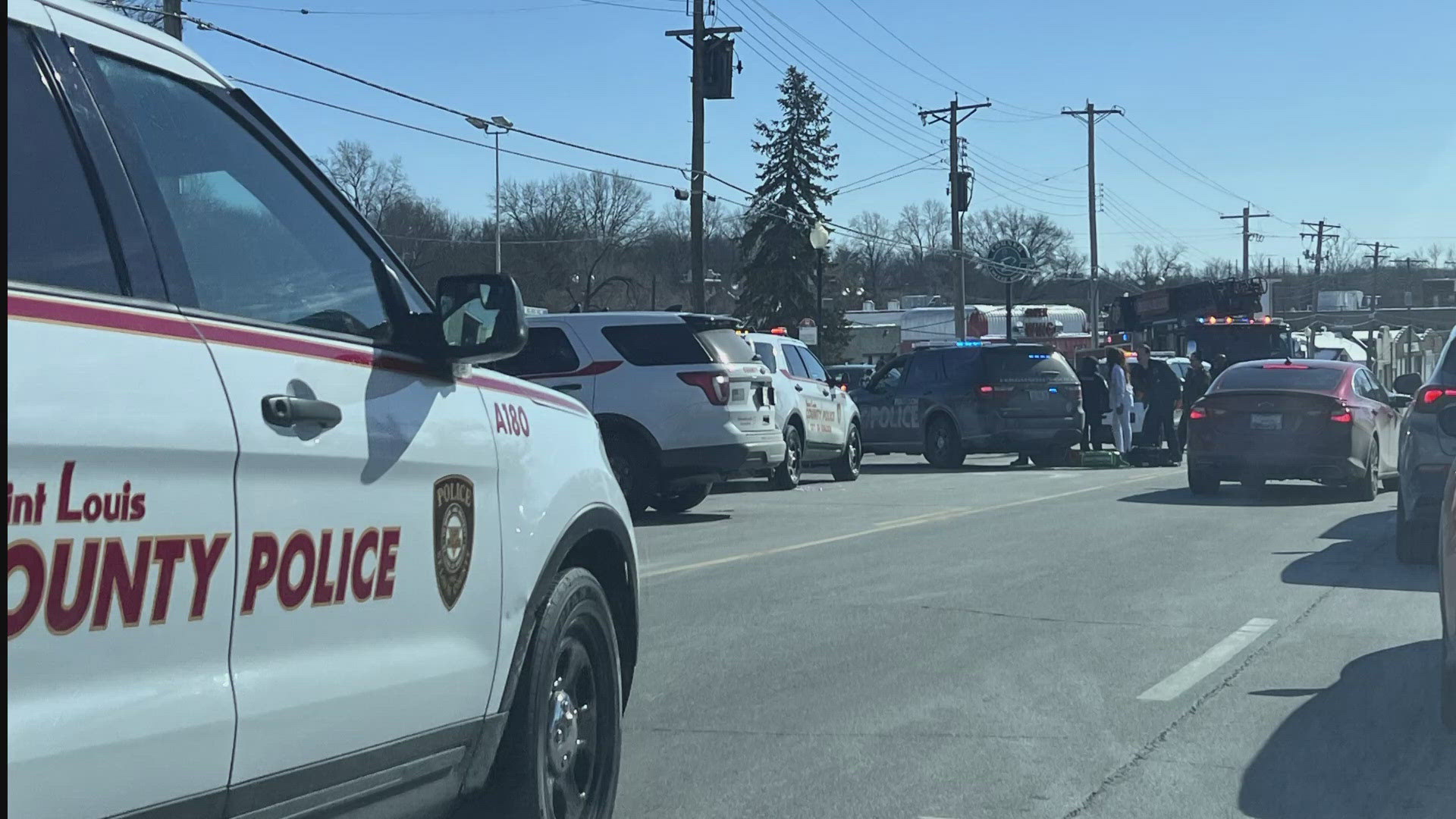Multiple people injured in shooting at Ferguson funeral home