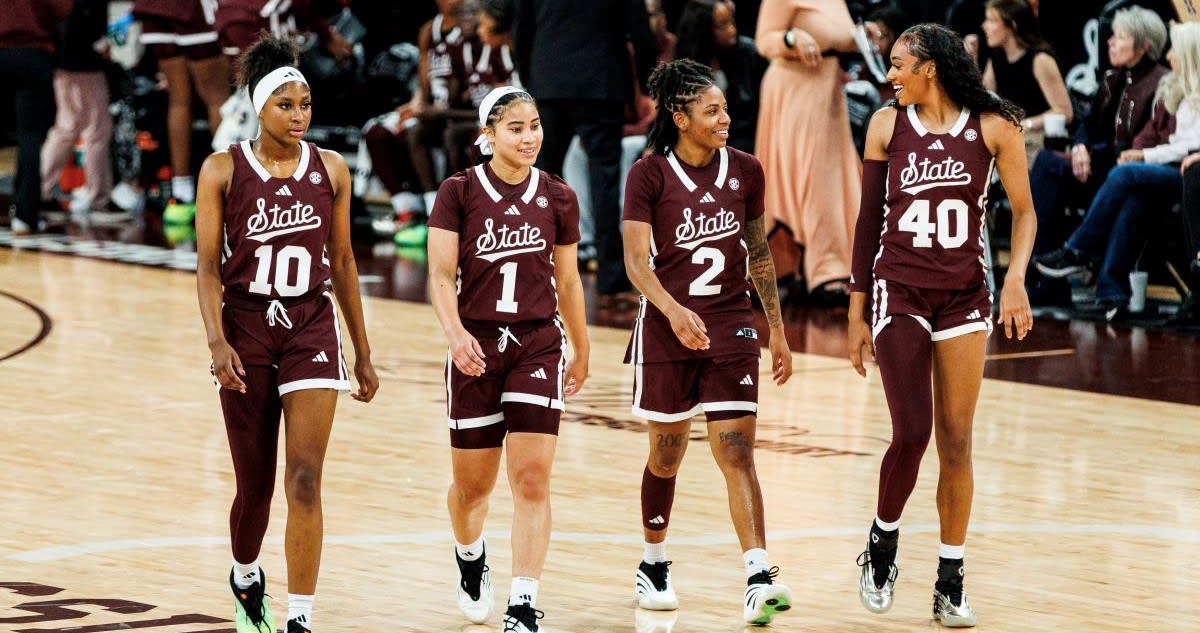 Month-long gauntlet wraps up for Mississippi State at No. 17 Tennessee
