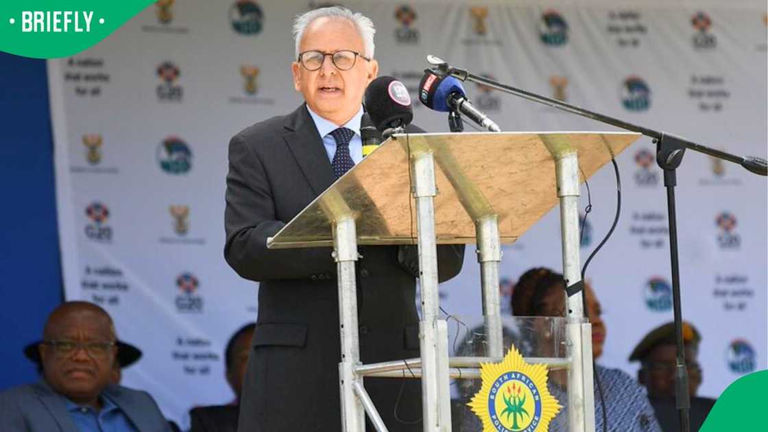 Deputy Police Minister Cassel Mathale faces backlash after warning SAPS ...