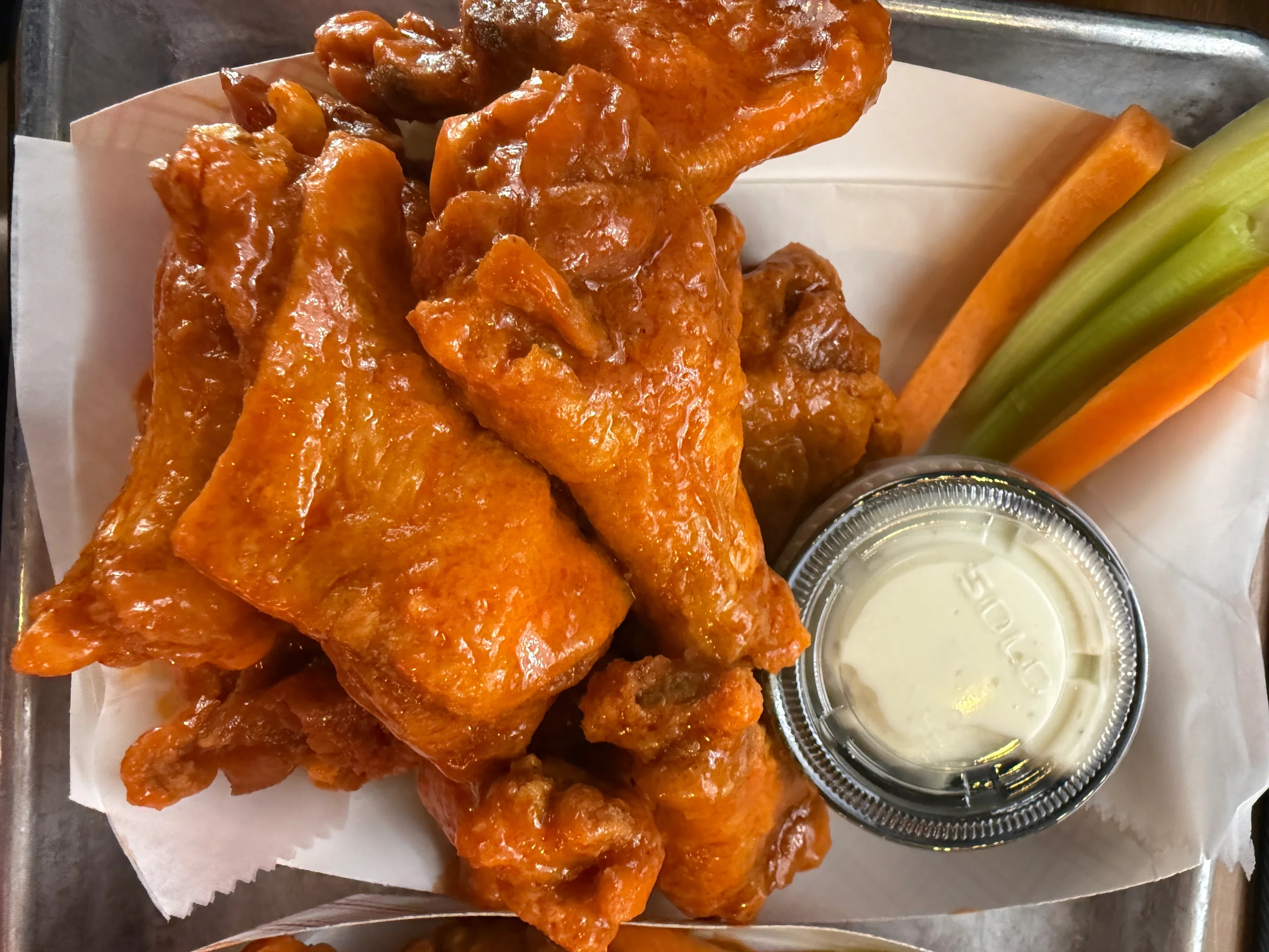 The best chicken wings in NYC