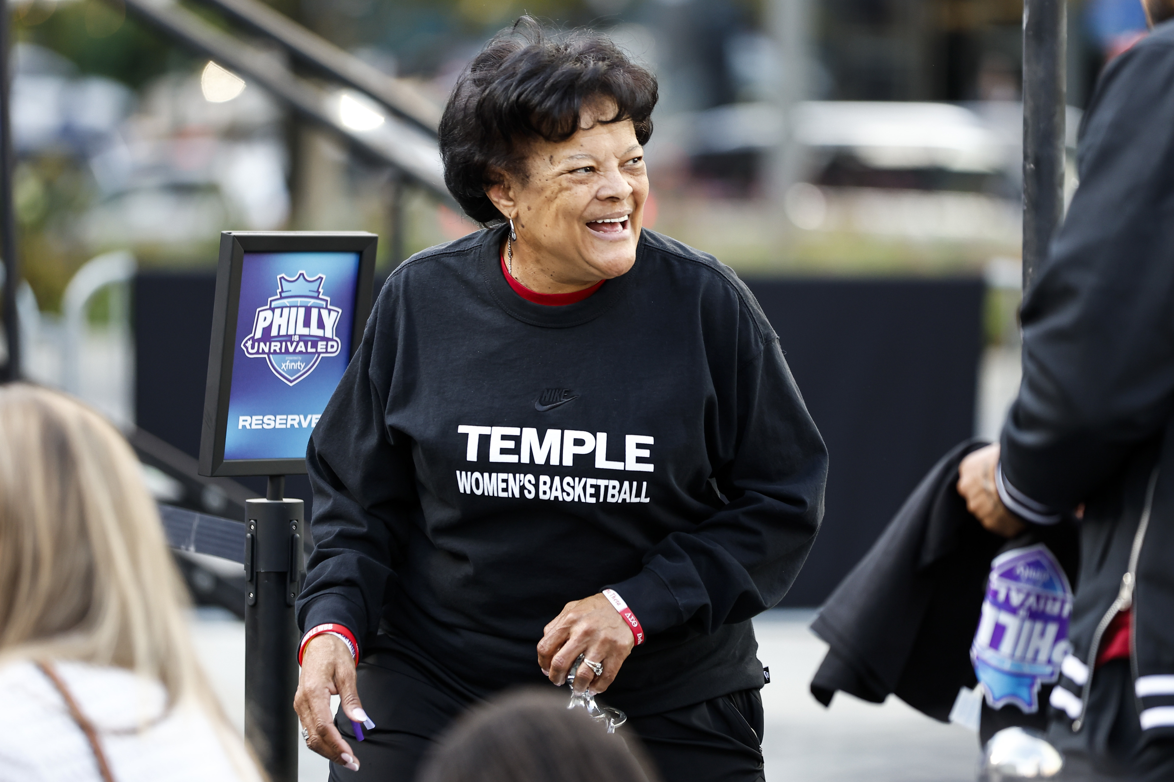 Diane Richardson is an advocate for the WNBA. She says Unrivaled will ...