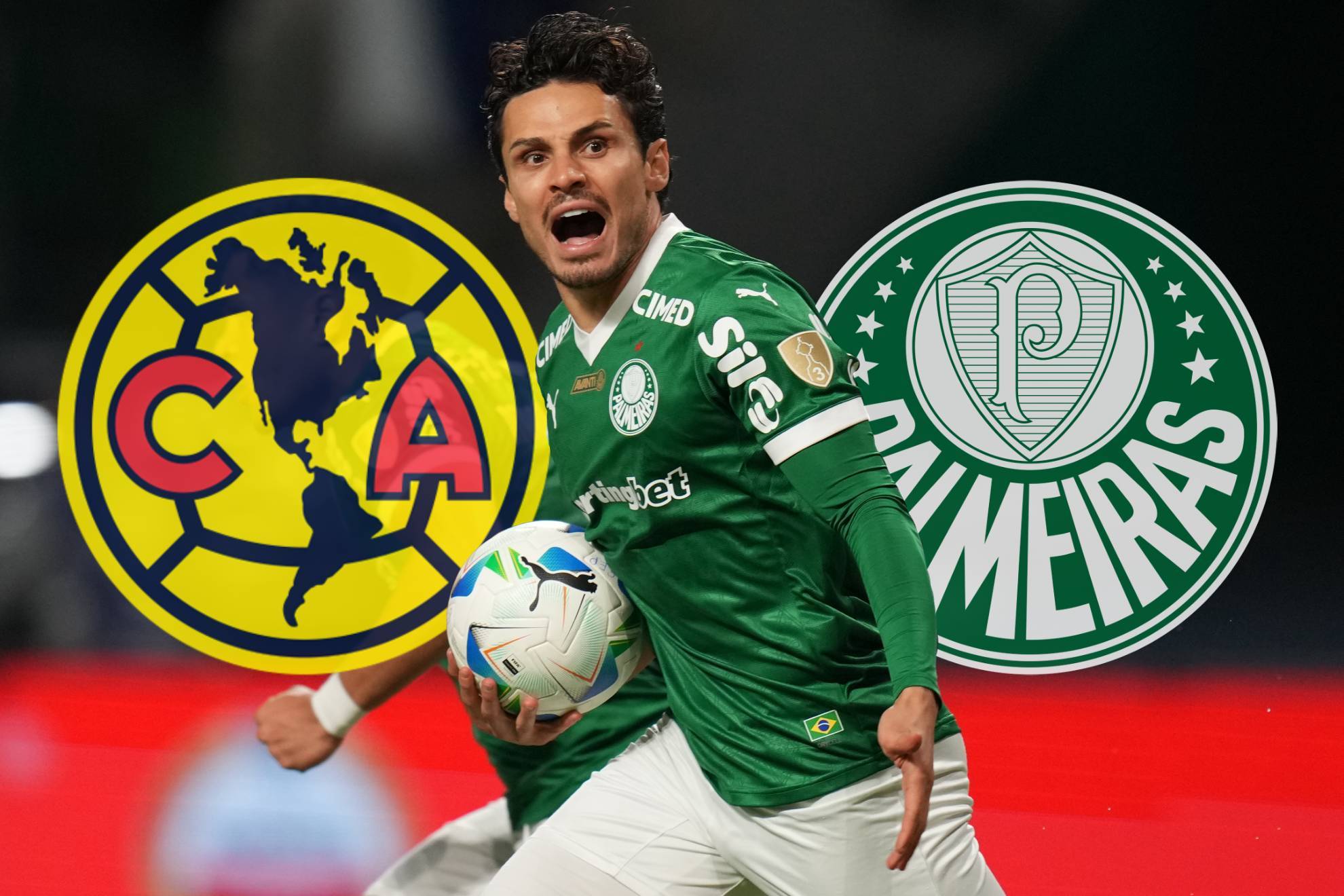 América ya lo espera: Raphael Veiga apunta a su partido de despedida ...