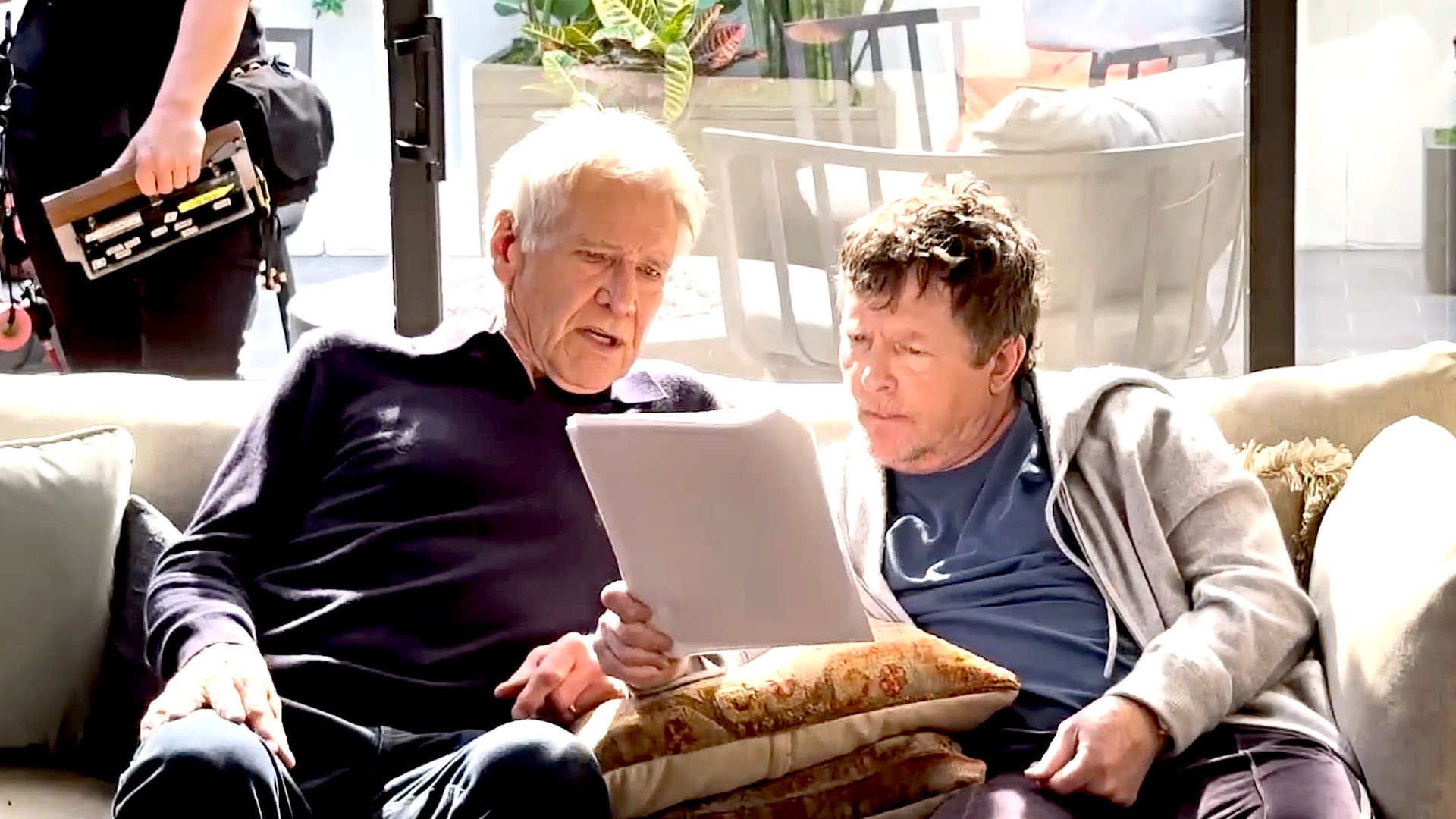 Michael J Fox opens up about Parkinson’s behind the scenes of Shrinking