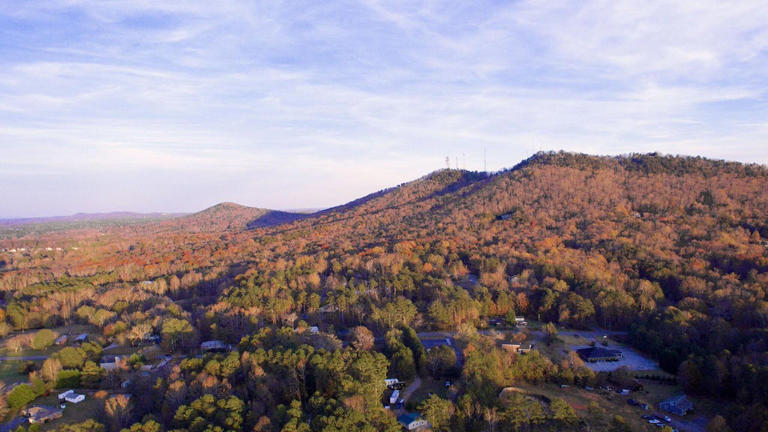 A Georgia state rep wants to rename Sawnee Mountain after President Trump