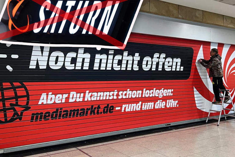 Adieu, Saturn! Wieso es in Leipzig schon bald nur noch MediaMarkt geben ...