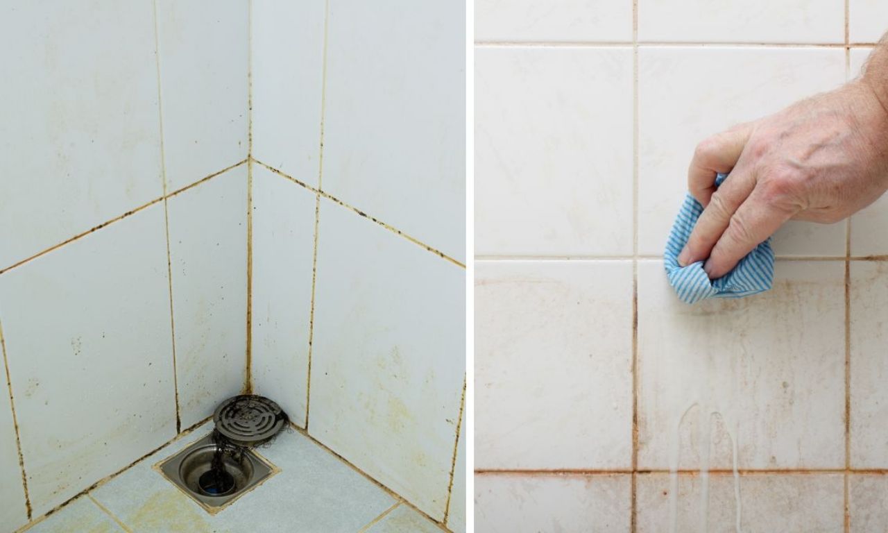 Cómo eliminar el moho que se acumula en los azulejos de la cocina y del ...