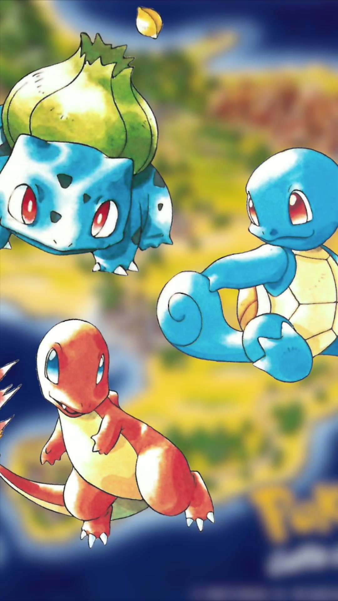 Which Gen I starter Pokémon is the ultimate choice? #shorts