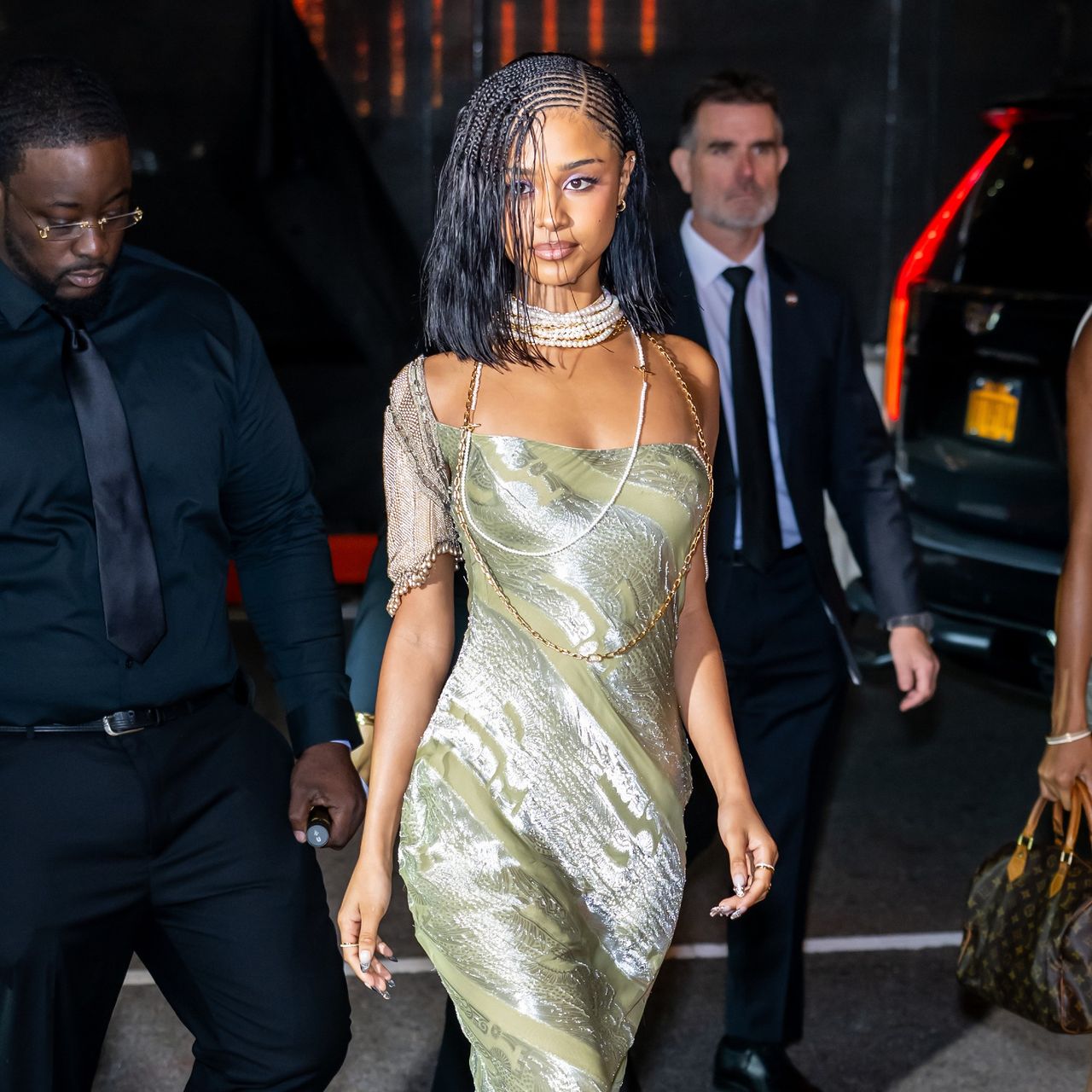 If the braided bob ever needed a spokesperson, it would be Tyla