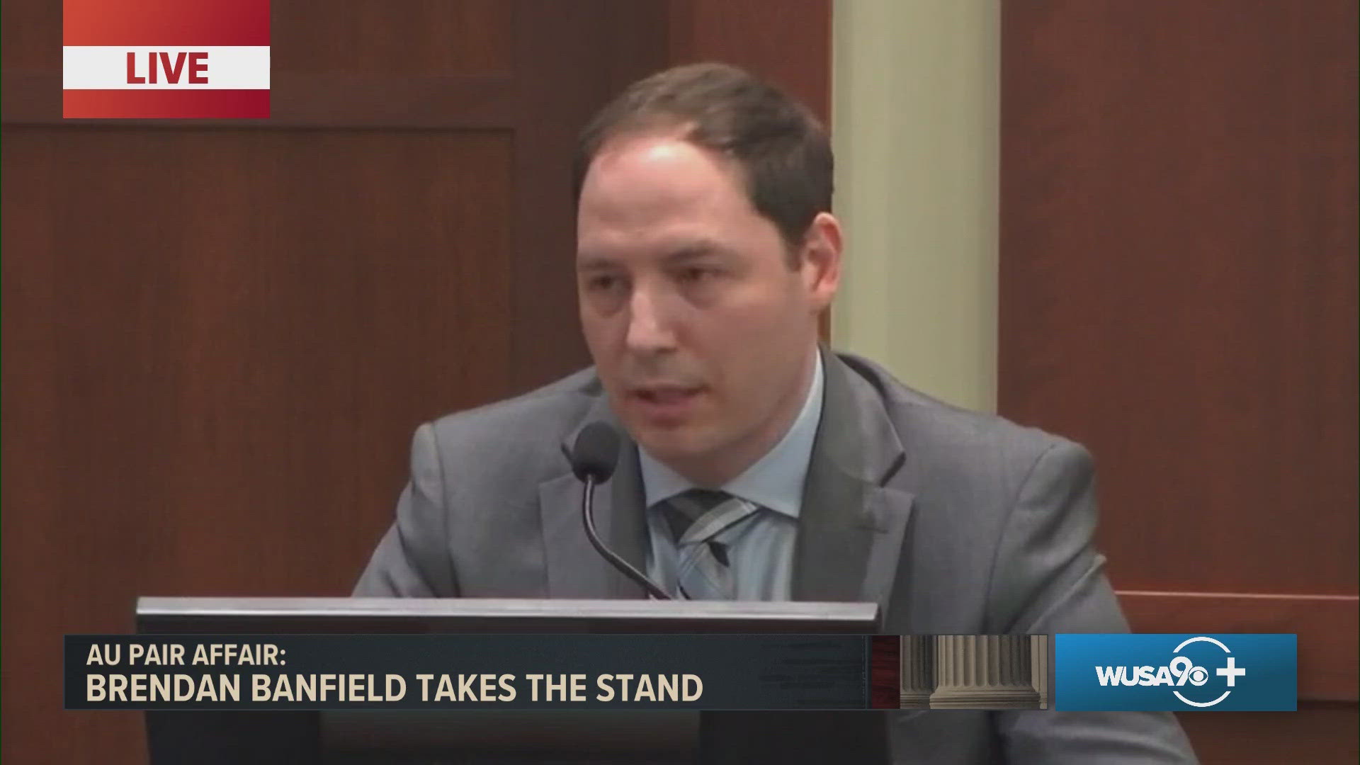 'We were pretty inseparable' - Banfield testifies to marriage early ...