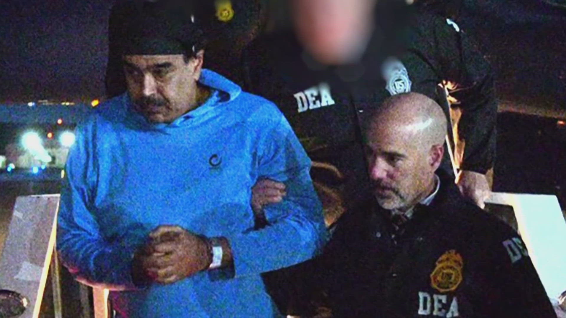 Trump pressures Iran, tensions rise with Venezuela interim leader