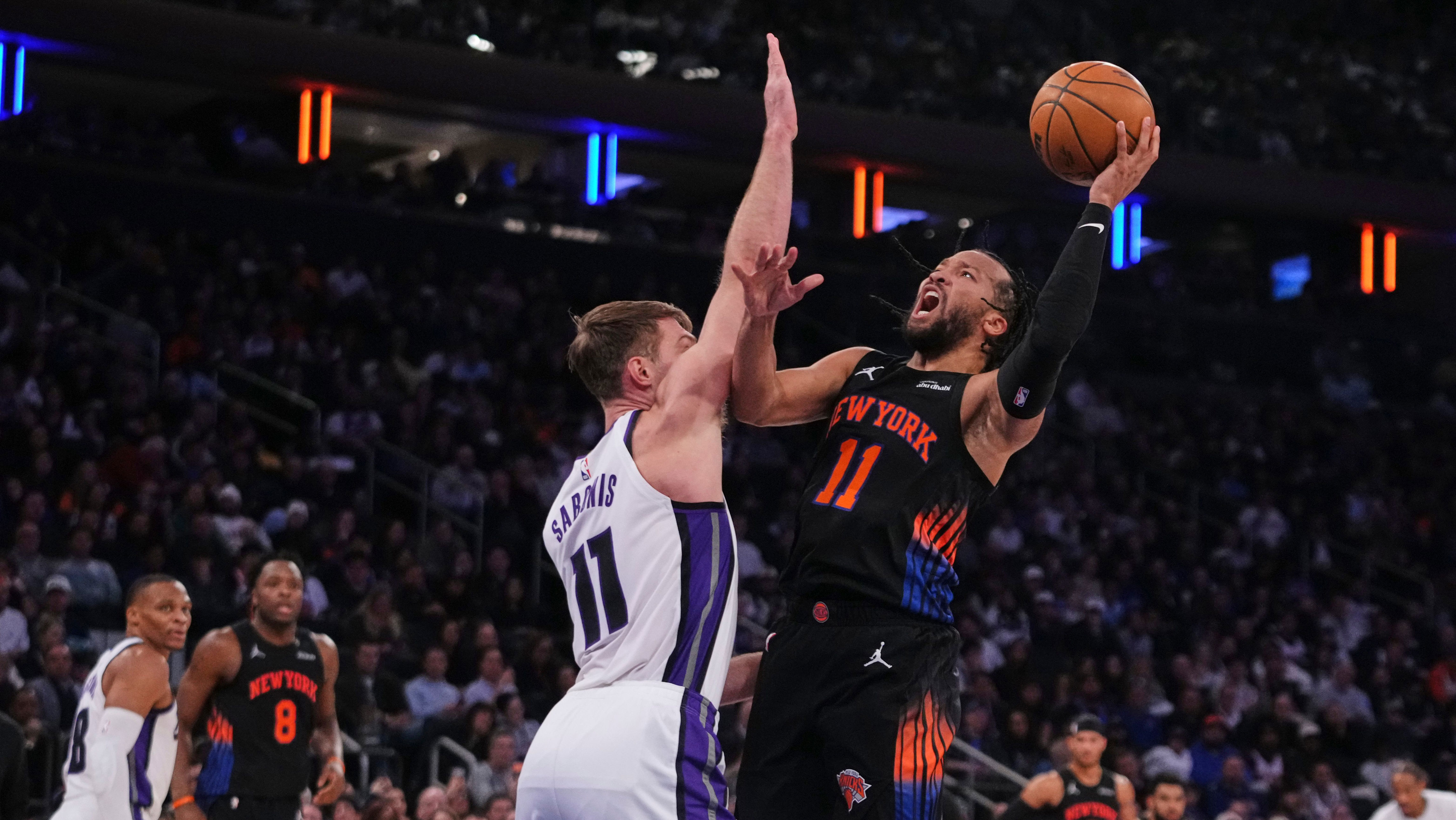 Jalen Brunson lidera a los Knicks en su tercera victoria consecutiva ...