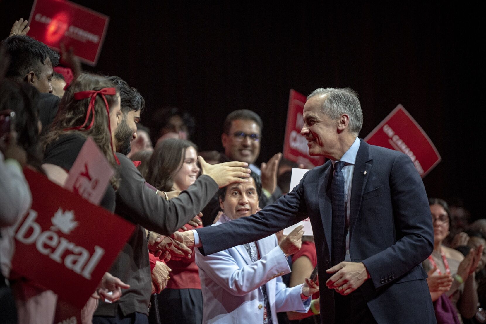 Carney’s liberals see jump in popularity after bracing Davos speech