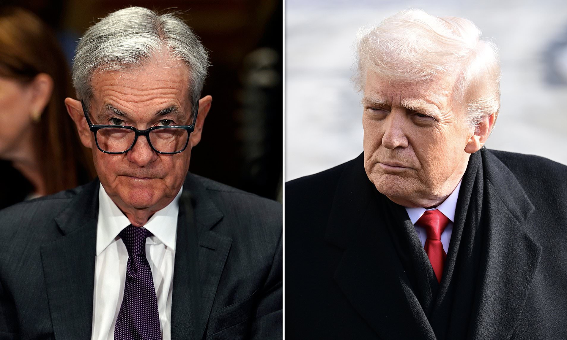 Fed defies Trump with latest interest rate decision as Wall Street hits ...