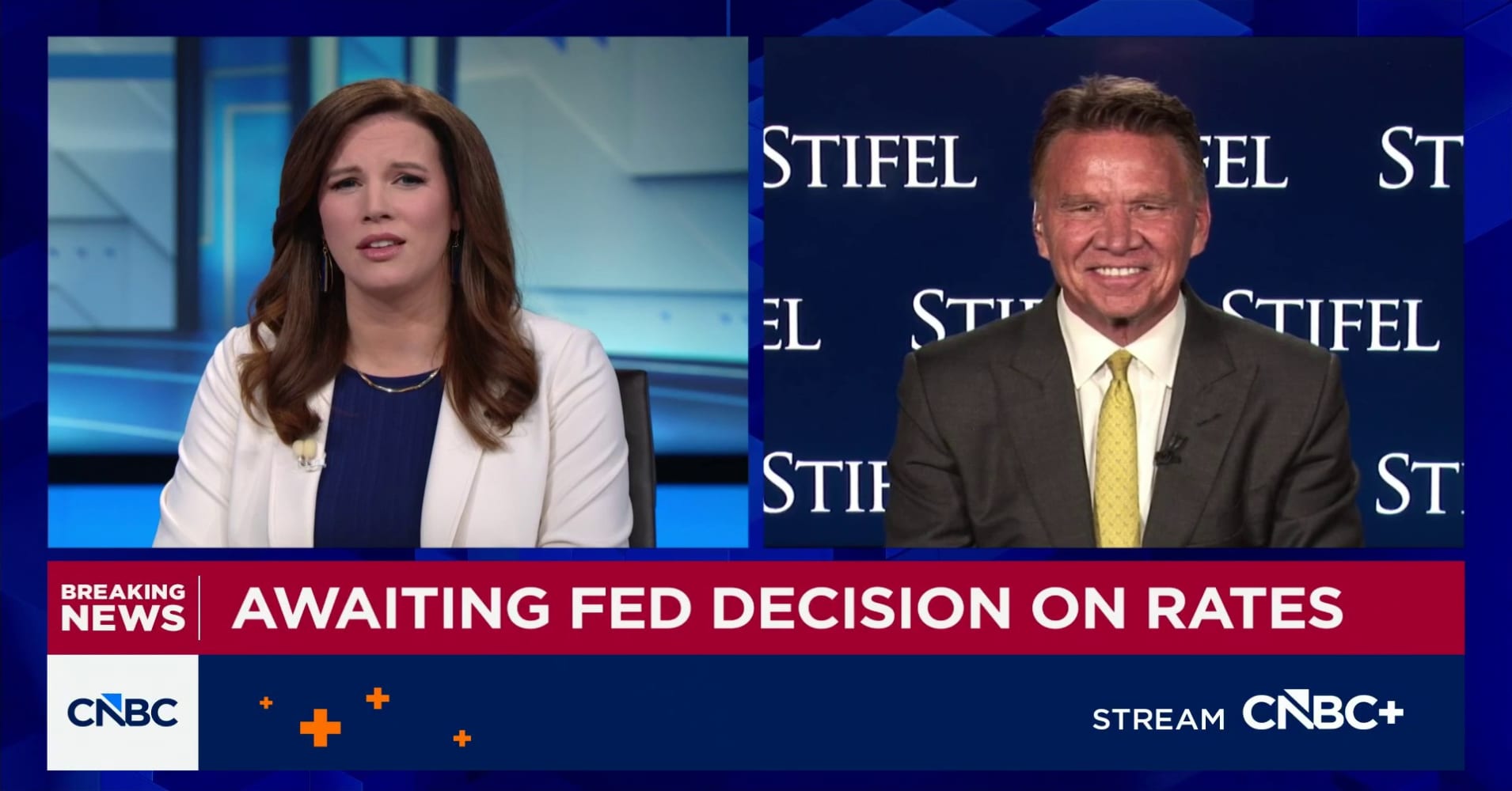 Economy feels pretty good here, says Stifel CEO Ron Kruszewski