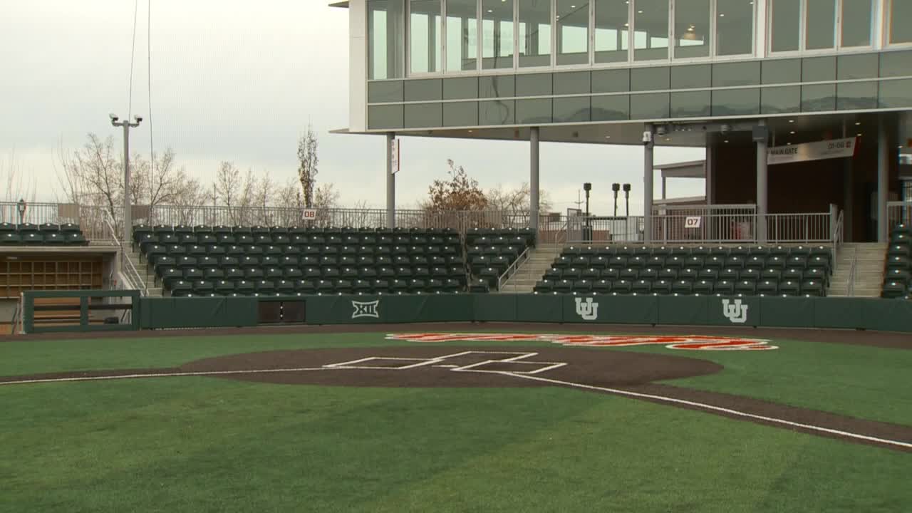University of Utah opens new on-campus baseball stadium