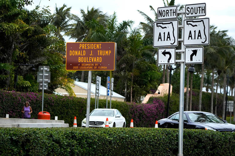 Trump-named airport landing in Florida? How that could work