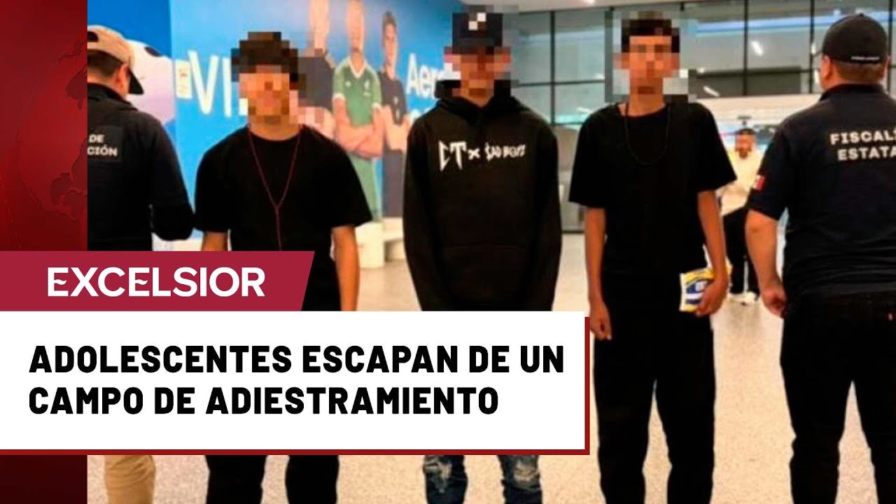 Escapan adolescentes de centro de reclutamiento forzado en Sinaloa
