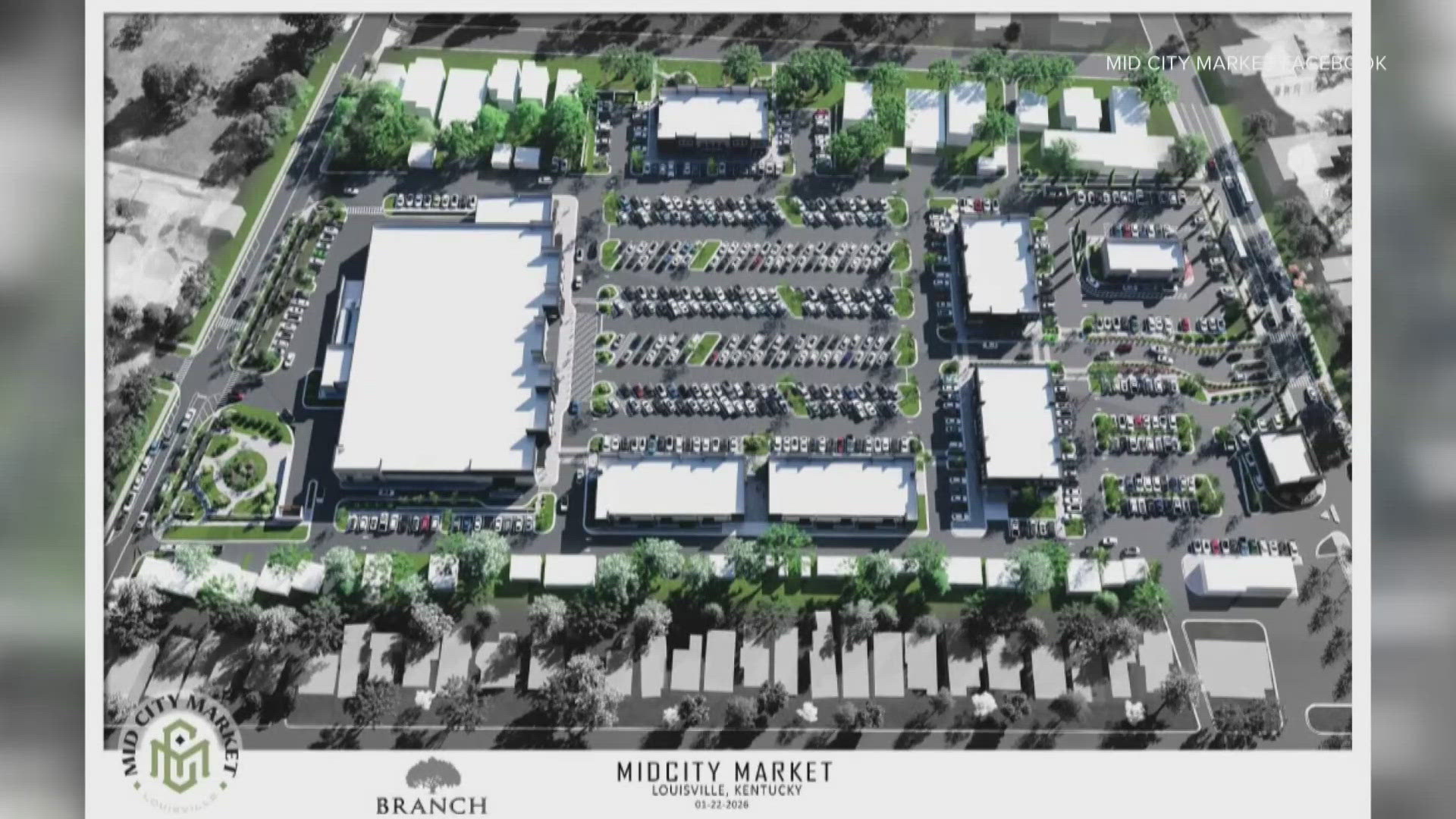 Developers unveil new look for Mid City Market