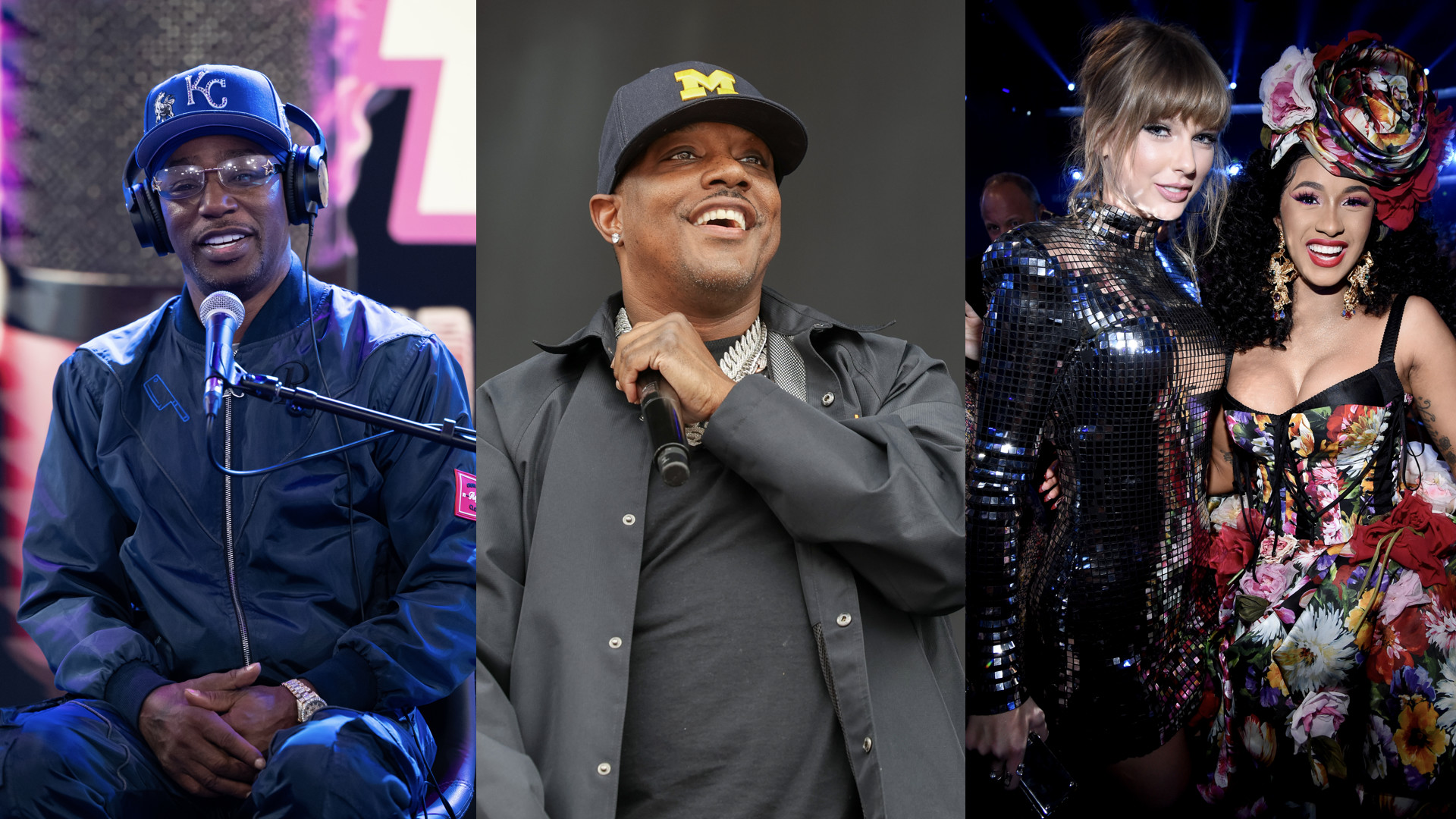 Cam'ron and Mase compare WAG status between Taylor Swift and Cardi B ...