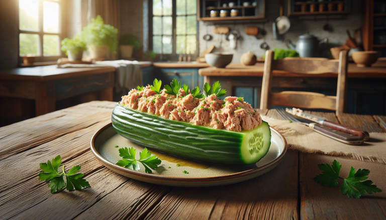 Découvrez ces recettes rafraîchissantes à base de concombre