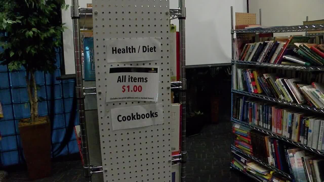 Buy books for bargain prices at Longview Public Library’s biannual book ...