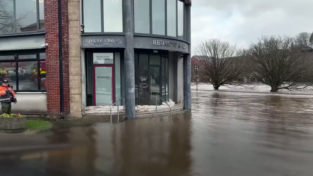 Danger to life flood warning issued in Dorset as Storm Chandra continues