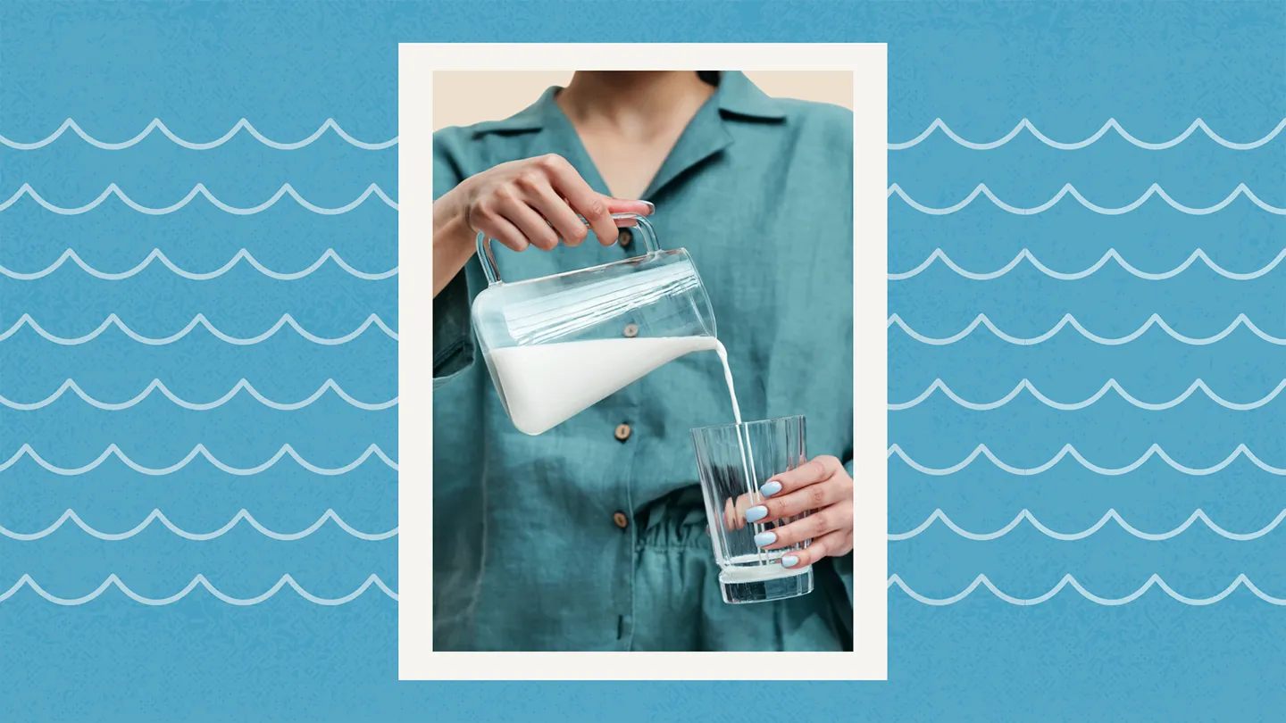 Does milk count as fluid?